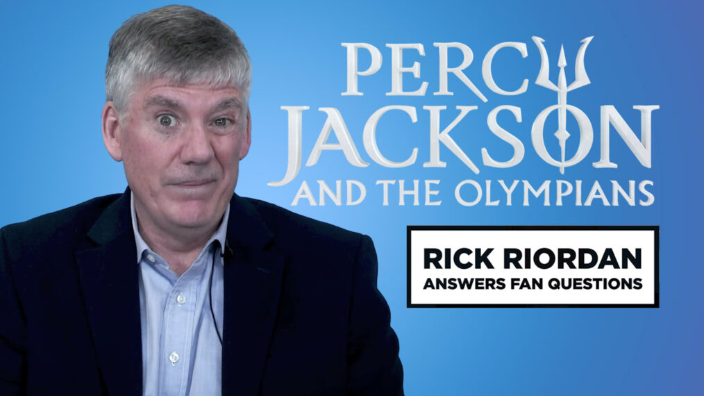 Rick Riordan Answers Your 'Percy Jackson' Fan Questions: Favorite ...