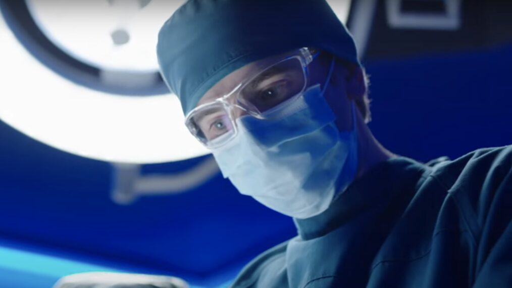 'The Good Doctor' Trailer: New Dad Shaun Takes on Risky Case for Baby ...