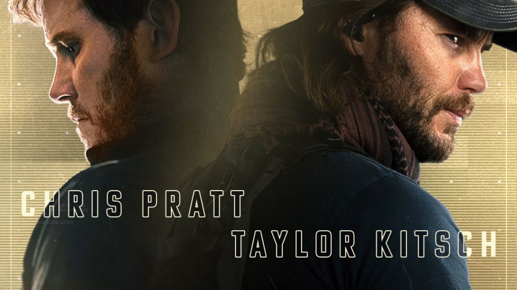 Chris Pratt & Taylor Kisch to Star in 'The Terminal List' Prequel Series