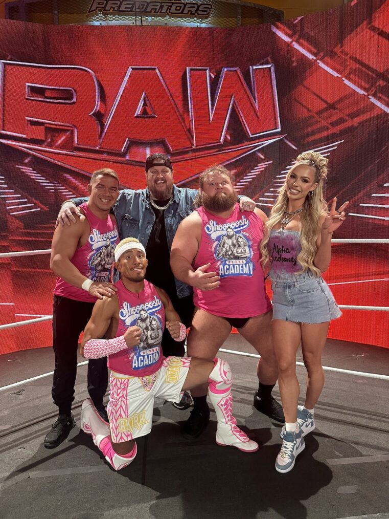 WWE's Alpha Academy Inspired By 'It's Always Sunny,' John Candy ...