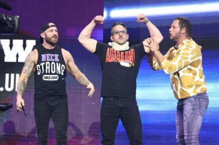 AEW Star Roderick Strong on How Being 'Neck Strong' Translated Into Success