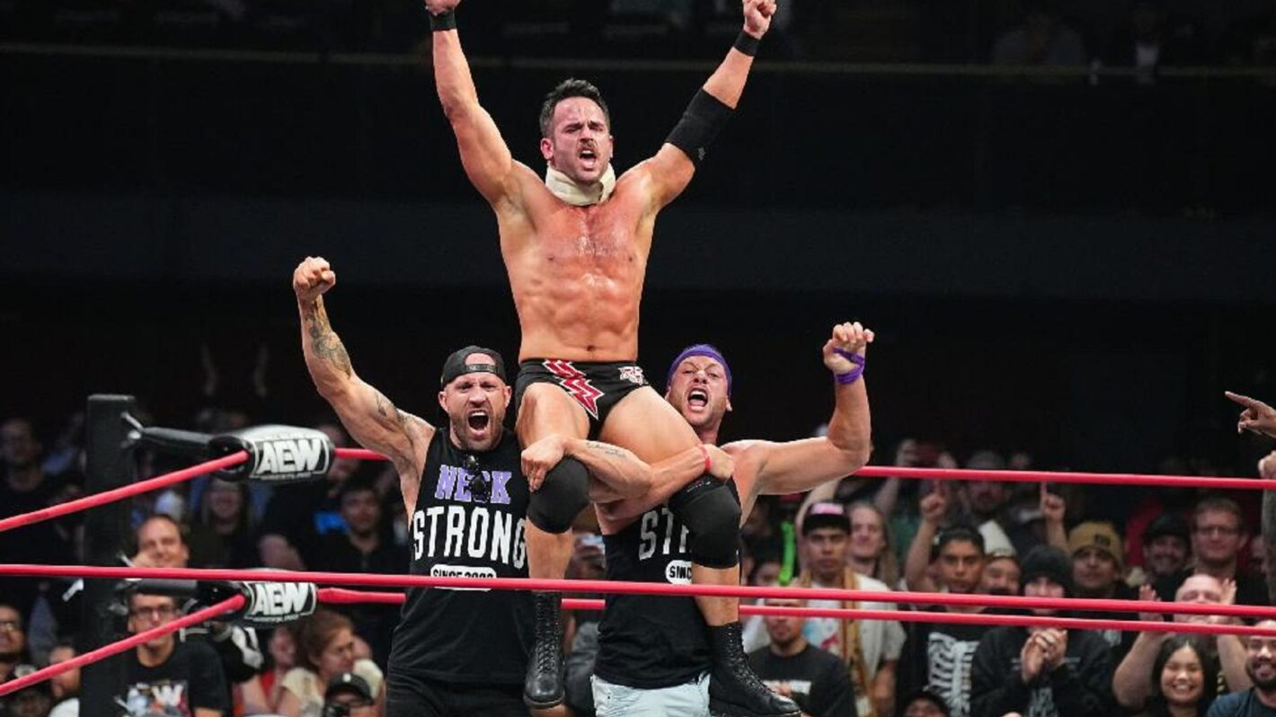 AEW Star Roderick Strong on How Being 'Neck Strong' Translated Into Success