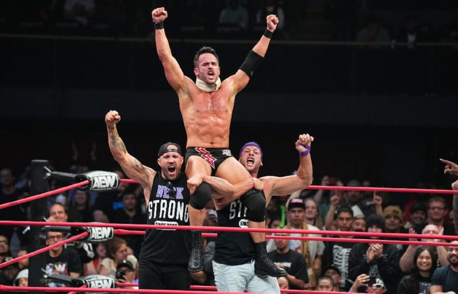 Adam Cole - Wrestler