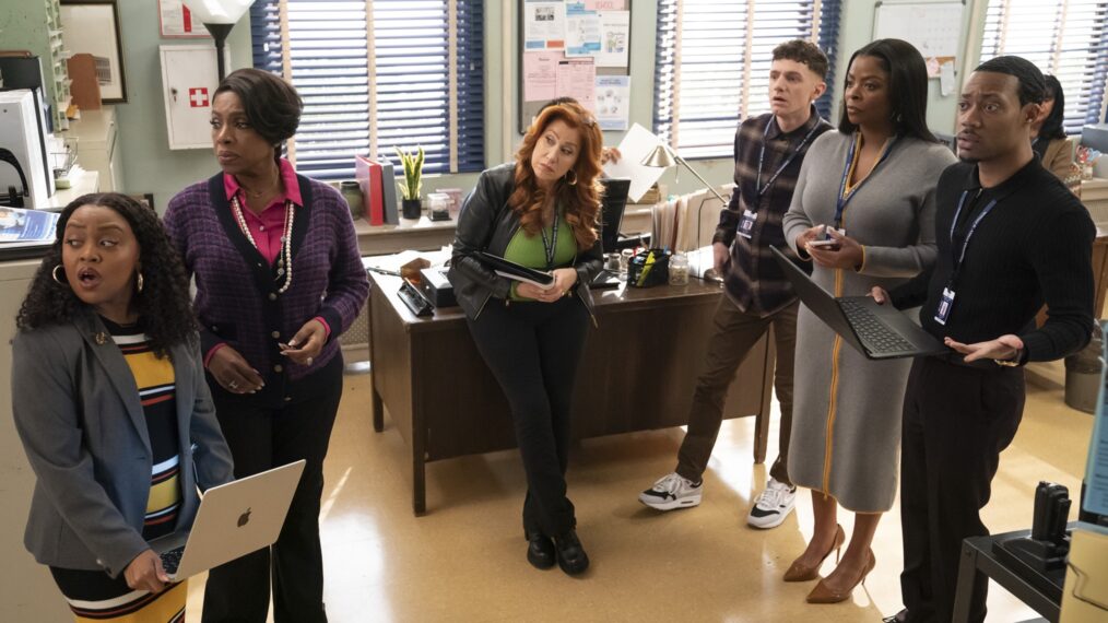 'Abbott Elementary's Smoking Ban Policy Goes Up in Flames in First Look ...