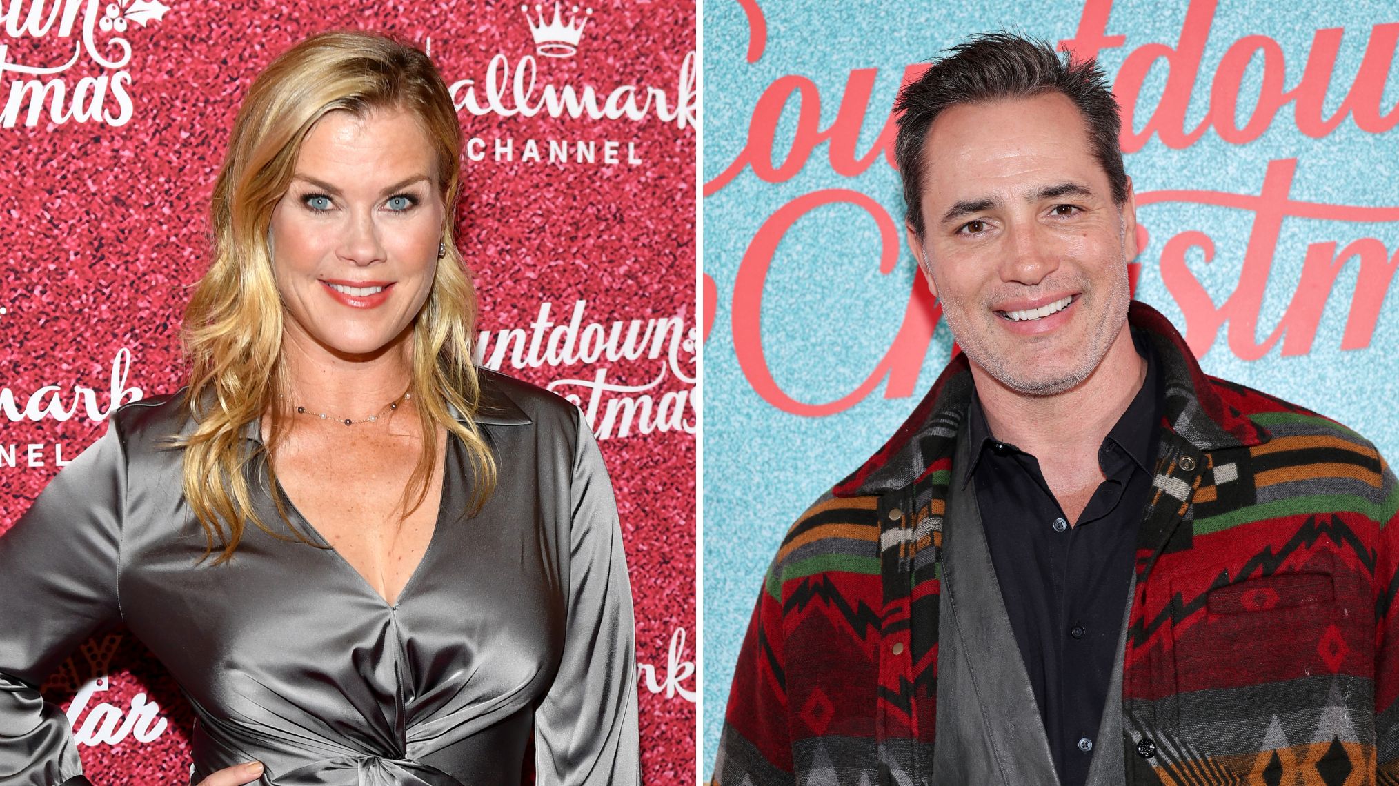Alison Sweeney to Reunite With Victor Webster in Hallmark's Next Hannah ...