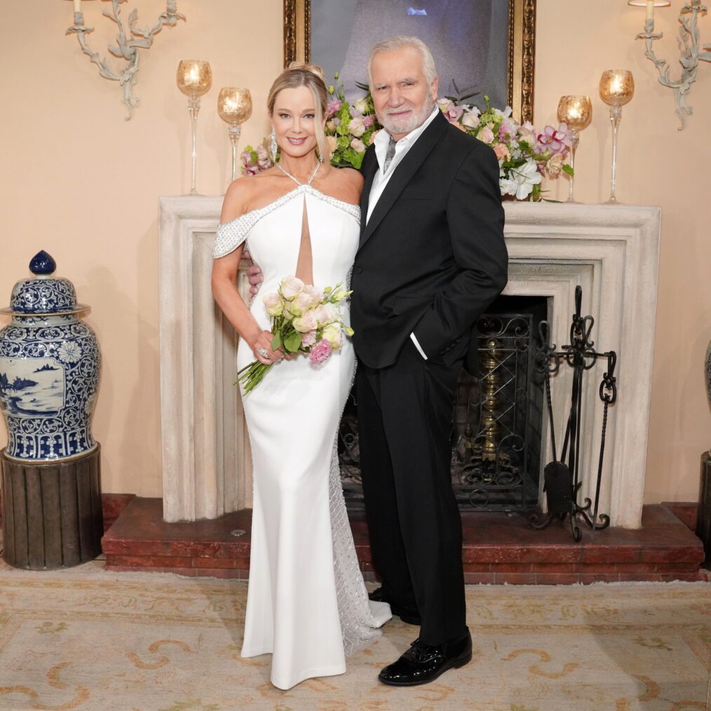 'The Bold and the Beautiful': John McCook & Jennifer Gareis on Eric and Donna's Wedding & His Health