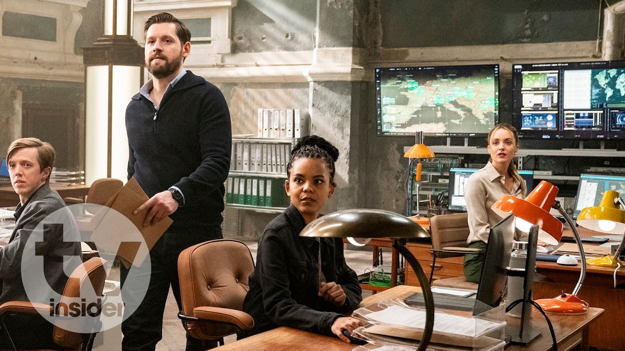 'FBI: International': First Look at Fly Team's New HQ (PHOTOS)