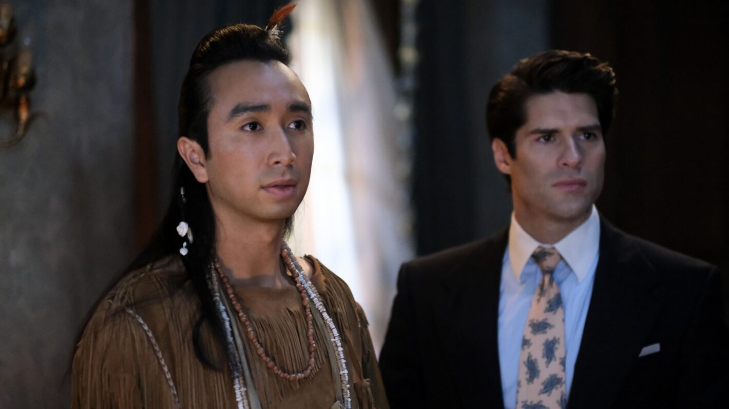 'Ghosts': Román Zaragoza on Sasappis' Dream Meet-Cute With Jay & Hopes ...