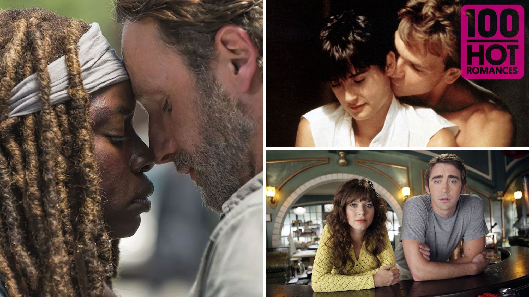 The Hottest Supernatural Romances: 'The Walking Dead: The Ones Who Live ...