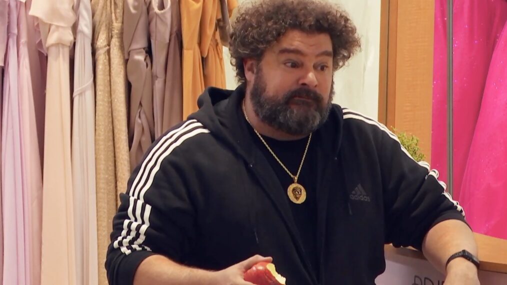 'Impractical Jokers' First Look: Bobby Moynihan Crashes a Wedding Dress ...