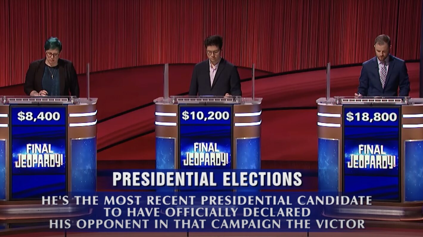 'Jeopardy!' Fans Slam Show After Contestant Gets Trumped by 'Horrendous ...