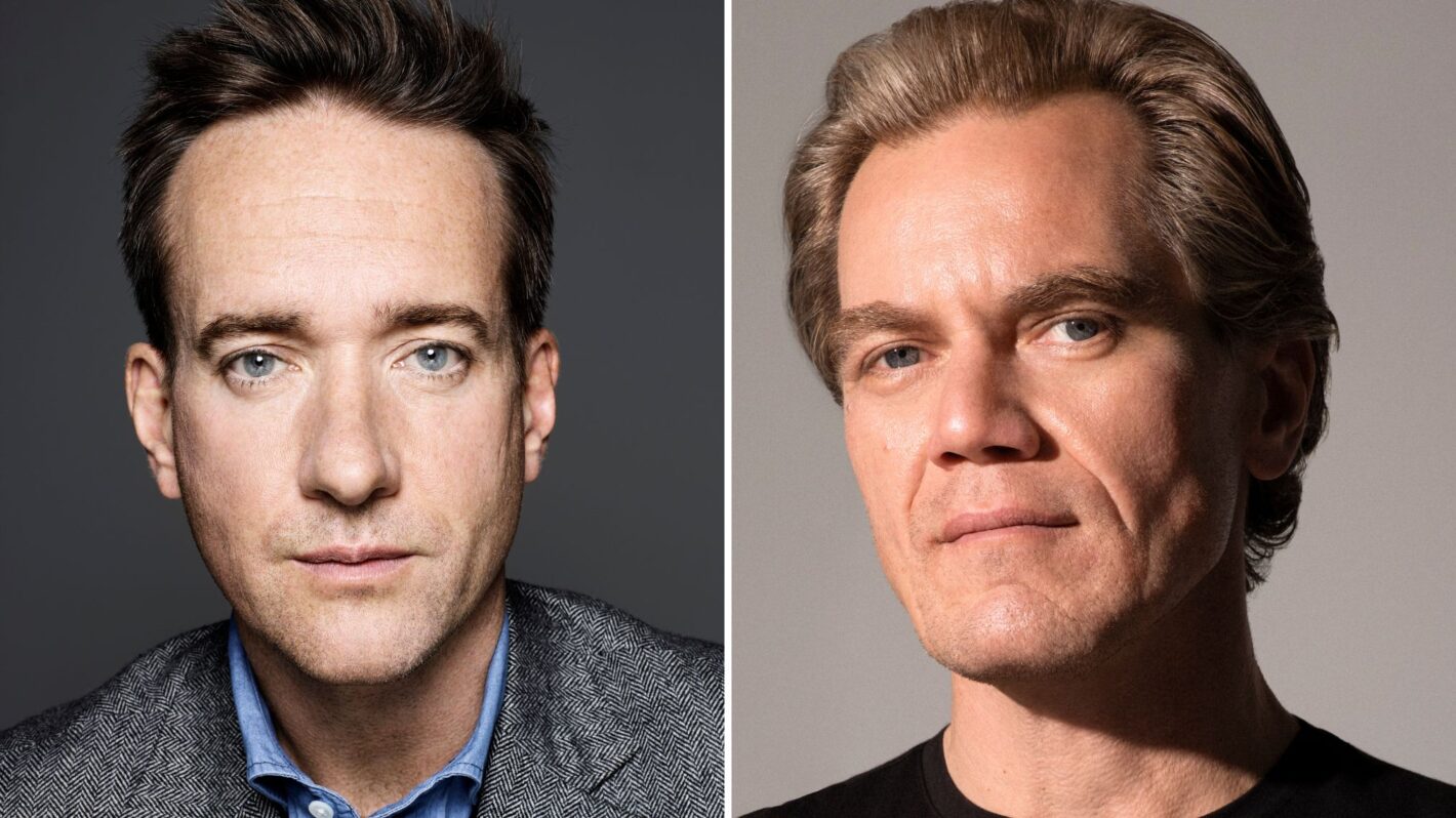Matthew Macfadyen & Michael Shannon to Lead Netflix Series From 'Game ...