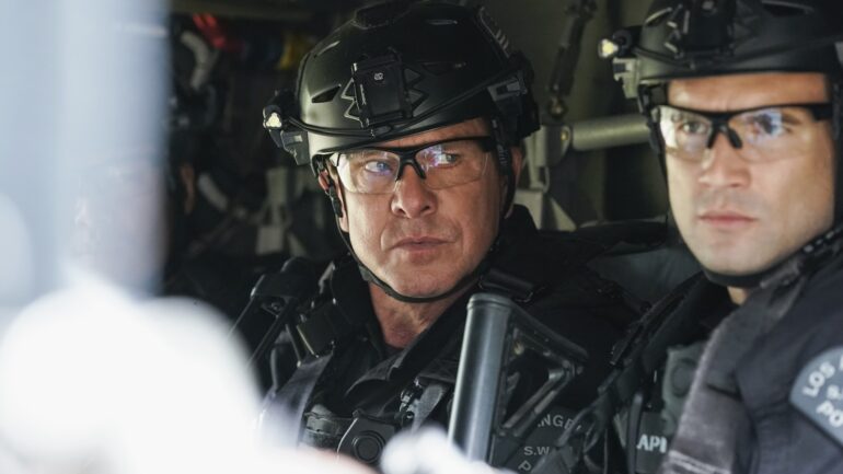 'S.W.A.T.': Where Are Street & Luca? Alex Russell & Kenny Johnson's ...