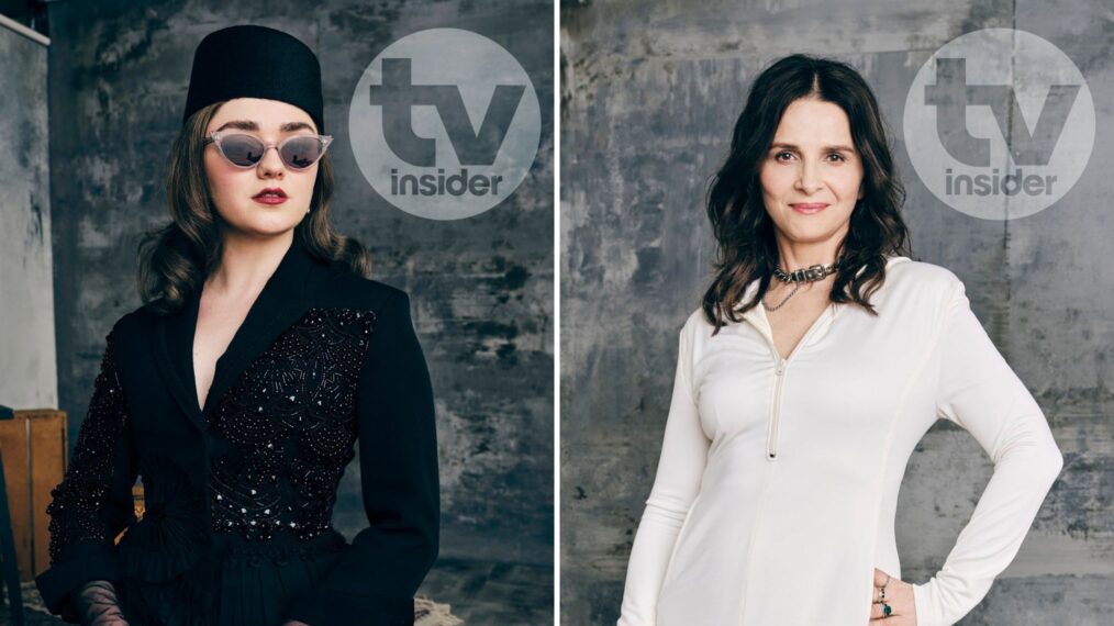 'The New Look' Stars Strike a Pose in Our TCA Portrait Studio (PHOTOS ...