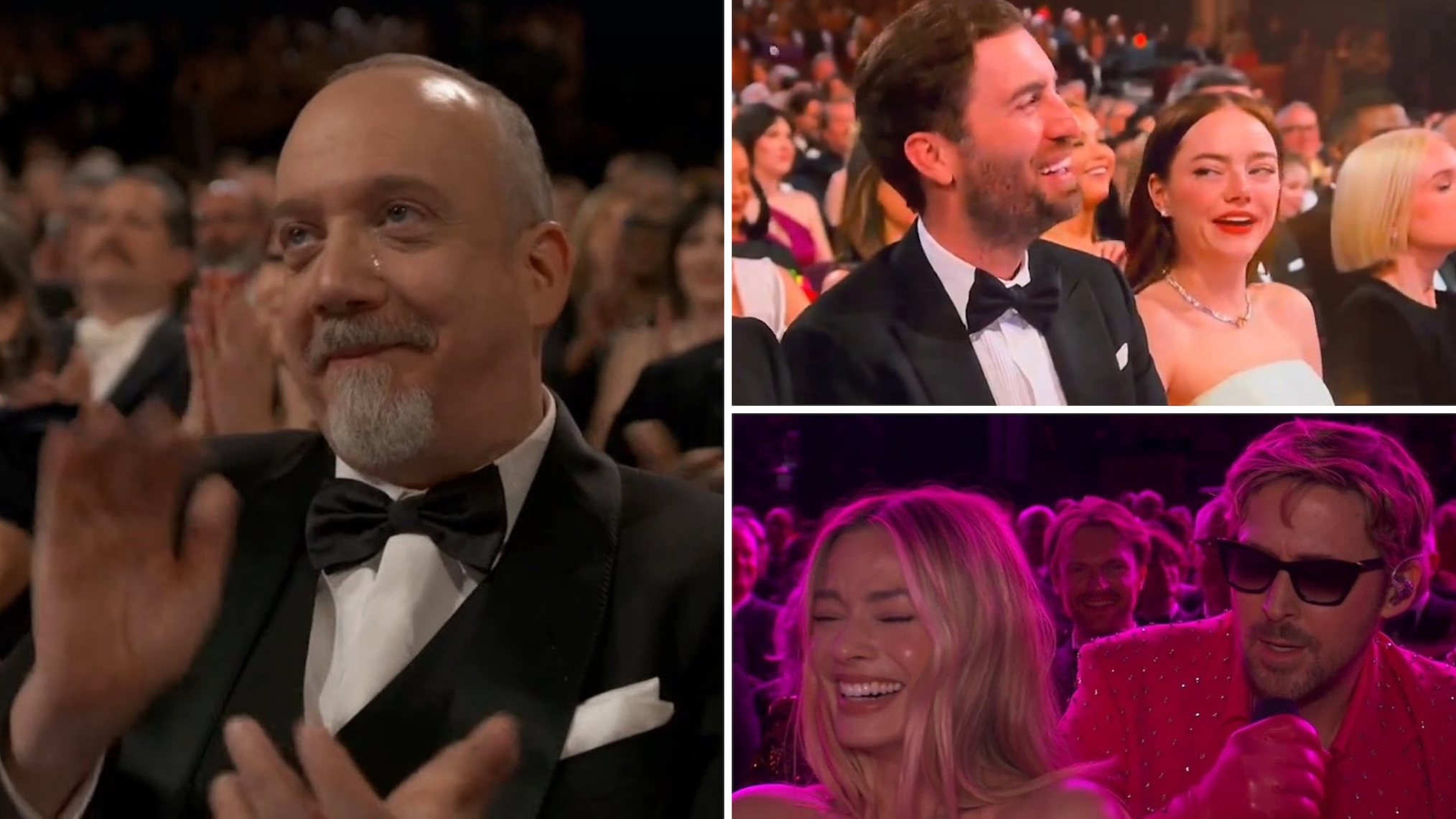 2024 Oscars Best Reaction Shots: Emma Stone vs. Jimmy Kimmel & More ...