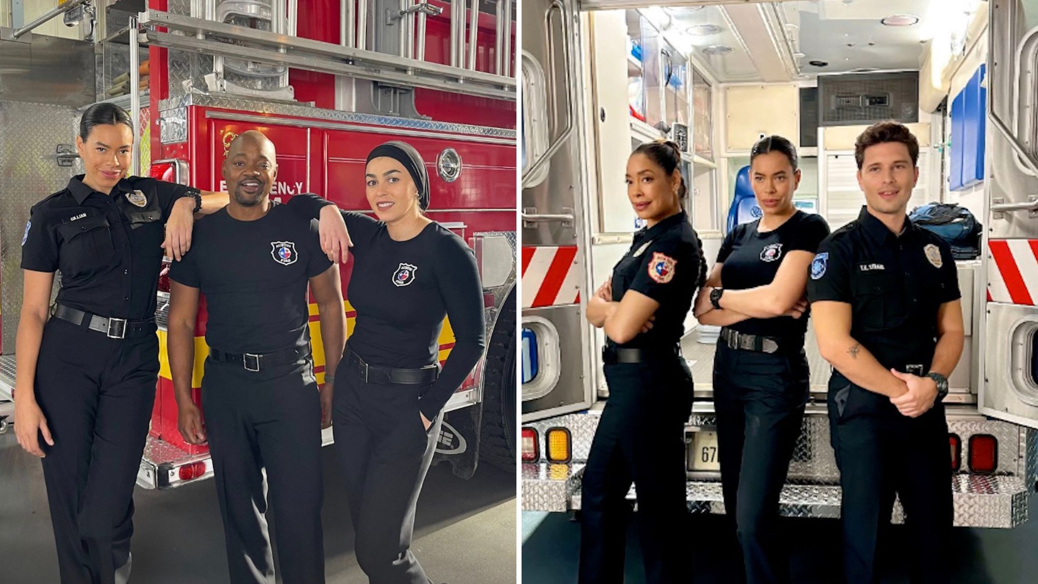 '9-1-1: Lone Star' Season 5 Begins Production: See Cast on Set (VIDEO)
