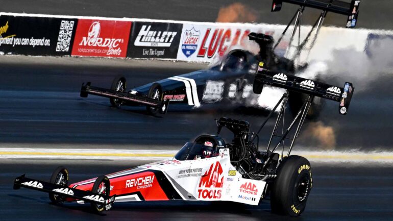 NHRA Drag Racing TV Schedule 2024 on Fox Sports