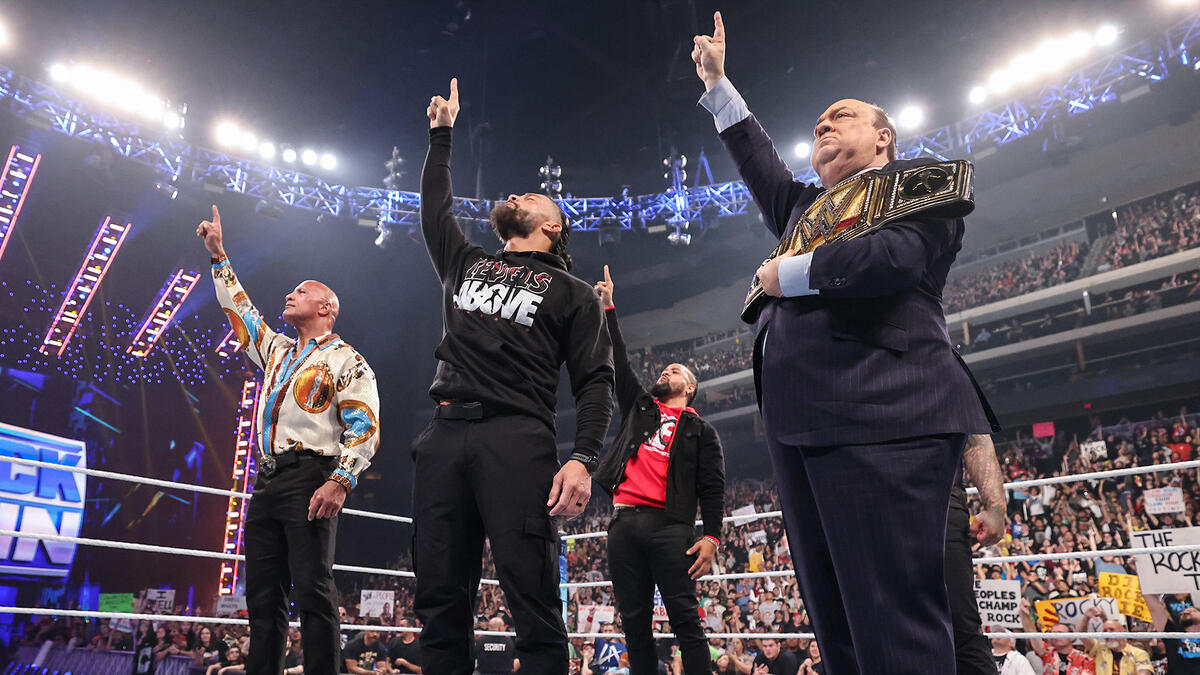 'Biography: WWE Legends': Paul Heyman on Making of Emotional Roman ...