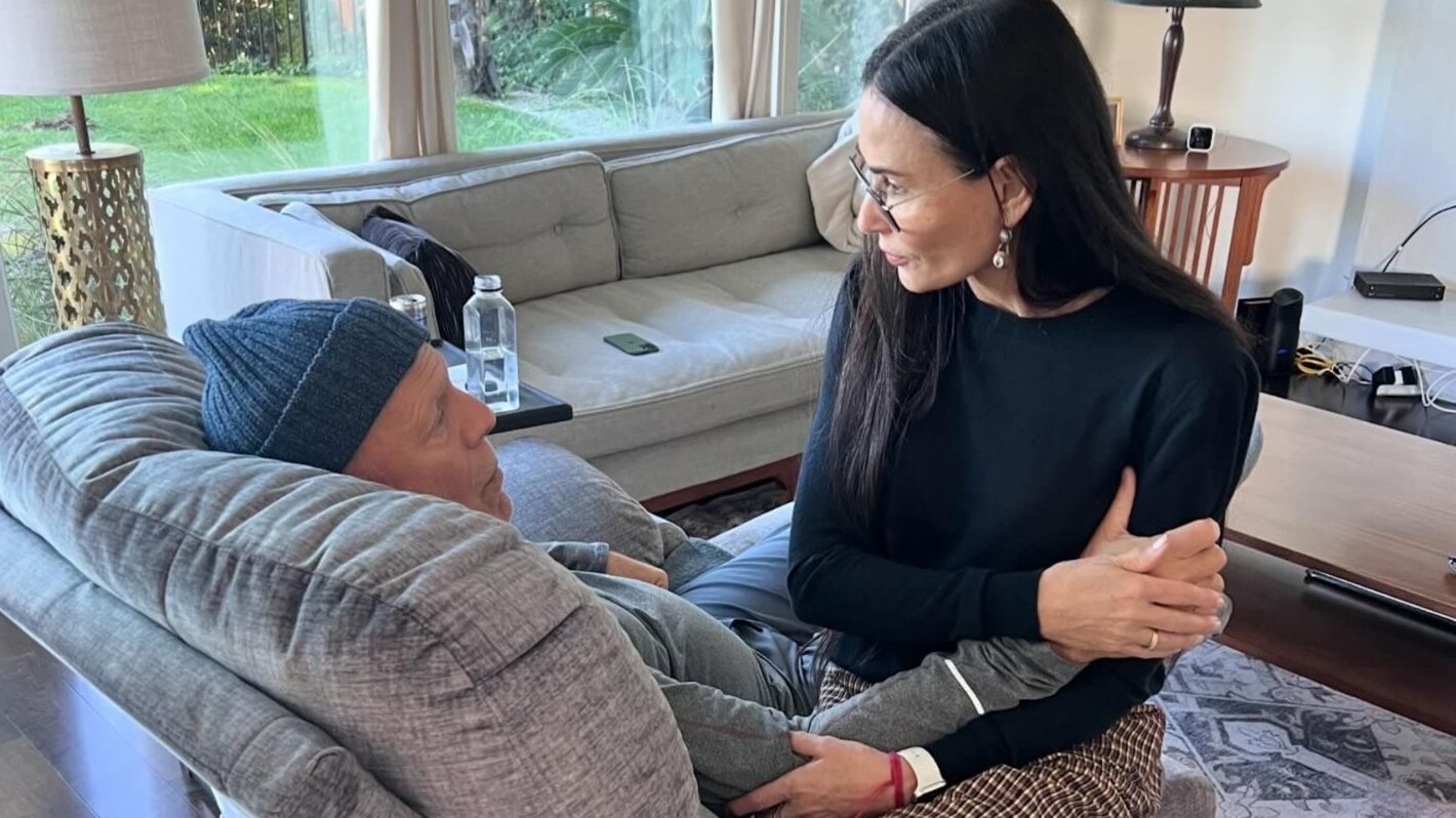 Demi Moore Gives Big Bruce Willis Health Update
