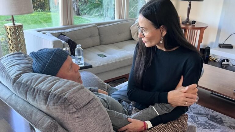 Bruce Willis Update as Demi Moore Shares Touching New Photo