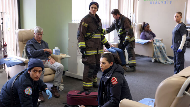 'Chicago Fire' Introduces New Paramedic as Brett's Replacement — But ...