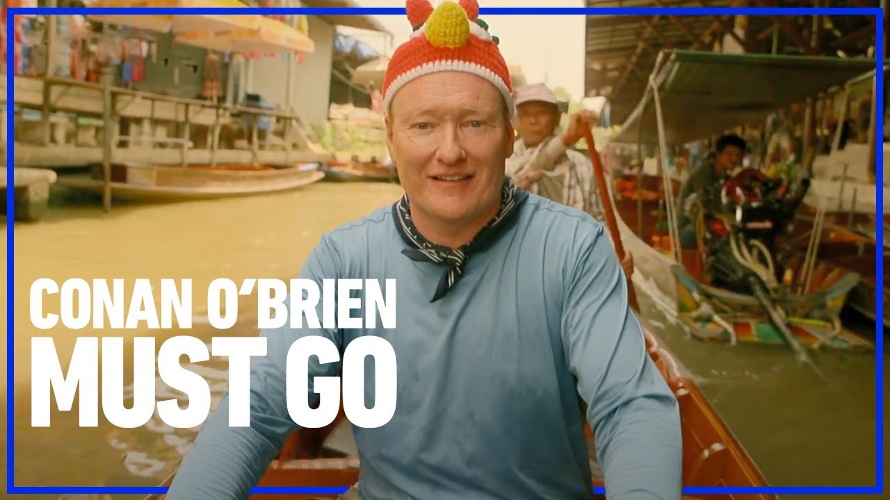 Conan O'Brien Must Go - Max Reality Series