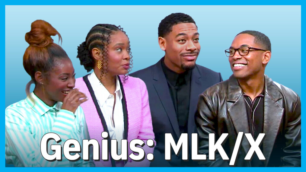 'Genius: MLK/X' Stars on Bringing Civil-Rights Icons to Life (VIDEO)