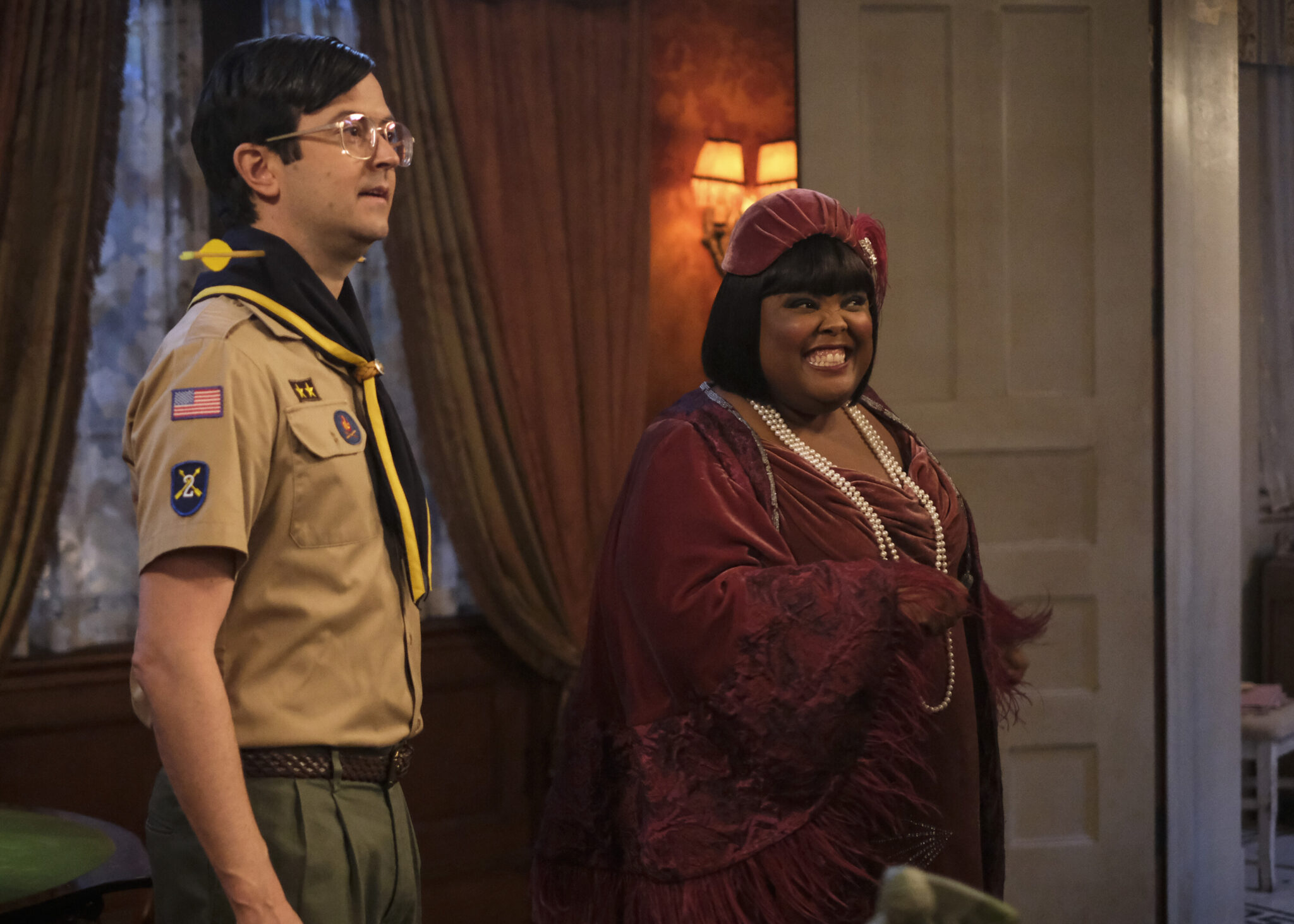 'Ghosts' Star Richie Moriarty on Pete's Traveling Power & What It Means ...