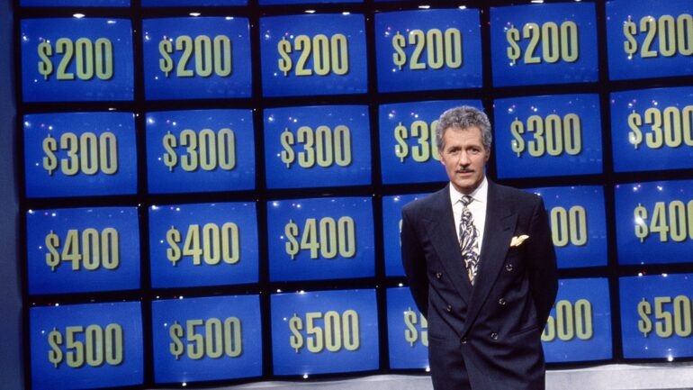 Late ‘Jeopardy!’ Host Alex Trebek Honored With New USPS Forever Stamp