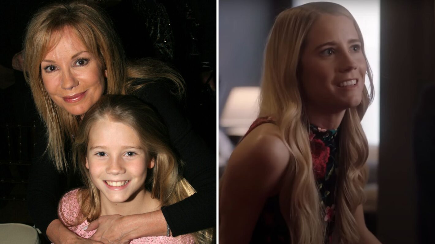 Kathie Lee Gifford's Daughter Cassidy Is All Grown Up in 'The Baxters'
