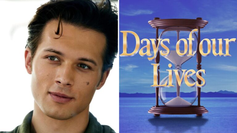 'Days of our Lives' Recasting: Meet the New Tate Black, Leo Howard