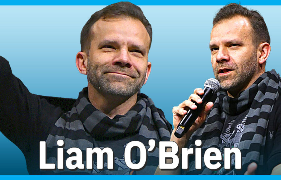 Liam O'Brien - Voice Actor, Writer, Director