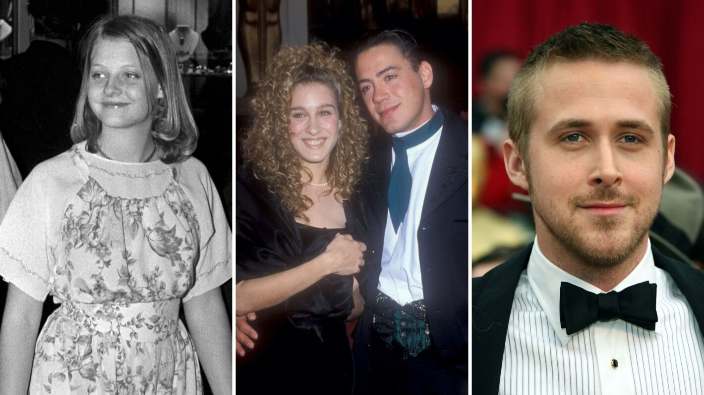 A Look Back at 2024 Nominees at Their First Oscars (PHOTOS)