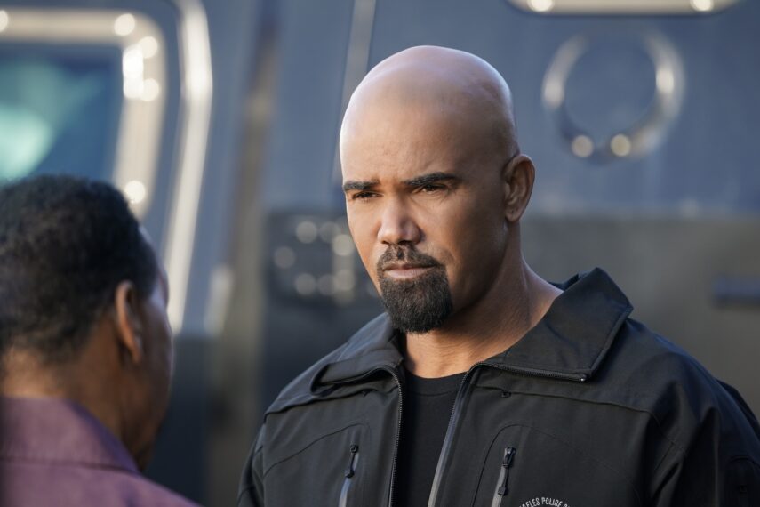 Shemar Moore as Daniel “Hondo” Harrelson — 'S.W.A.T.' Season 7 Episode 4