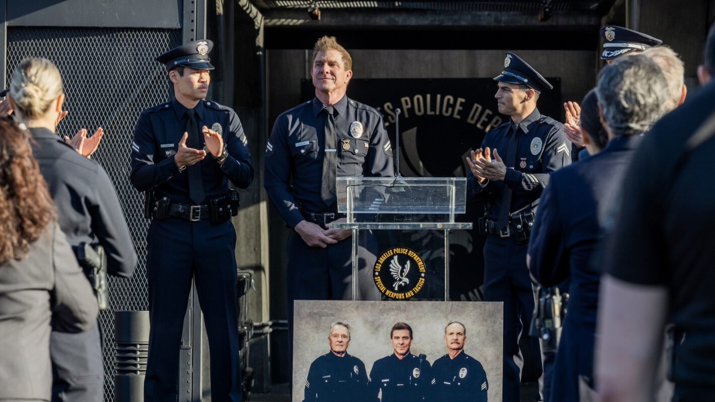 'S.W.A.T.': Kenny Johnson on His Emotional Farewell & Moment That Made ...