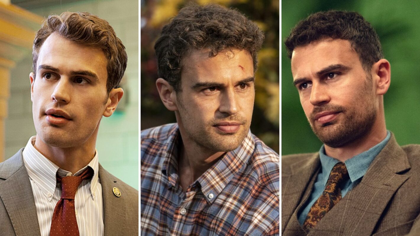 Theo James & His Biggest TV Roles So Far