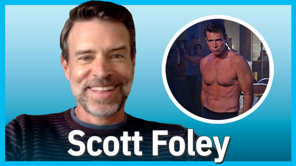 ‘The Girls on the Bus’ Star Scott Foley on His Big Dance Scene ...