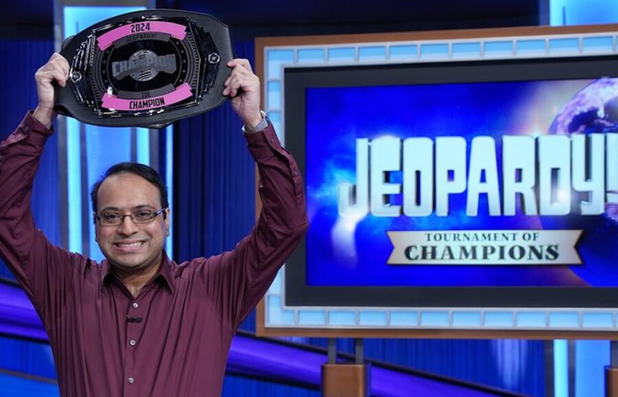 Yogesh Raut - Jeopardy Contestant