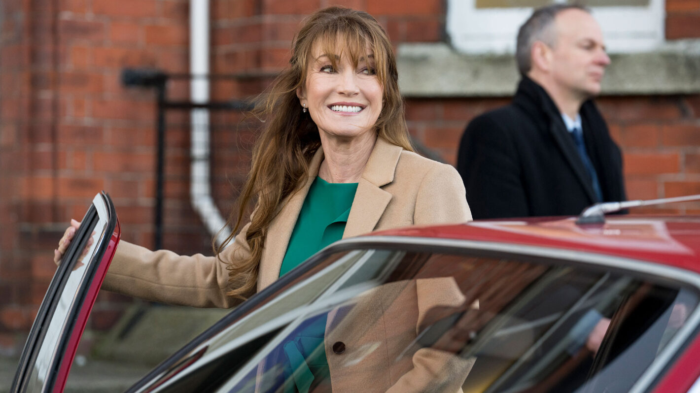 'Harry Wild': Jane Seymour Teases Killer Mysteries & Romance During ...