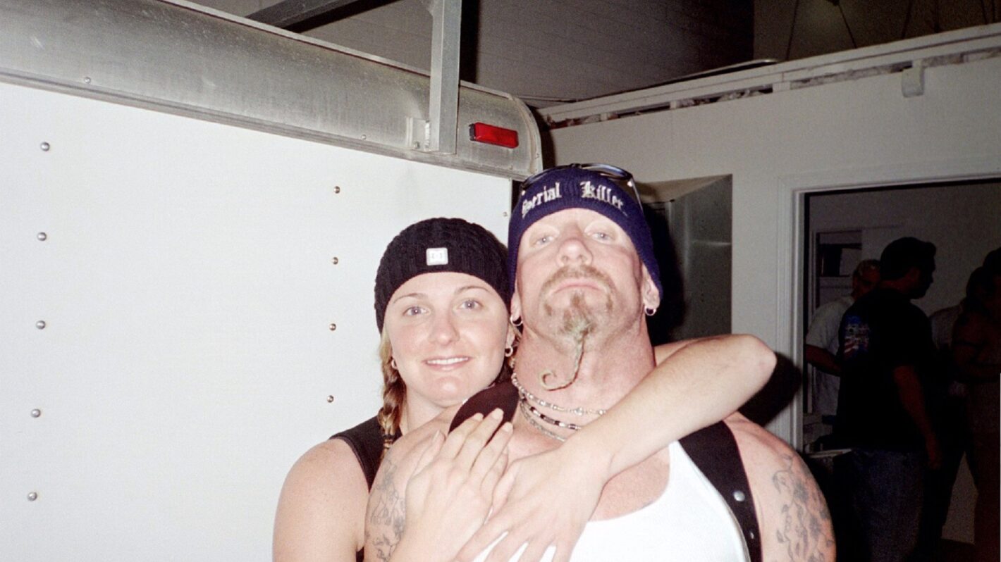 Jay Dobyns and Jenna McGuire