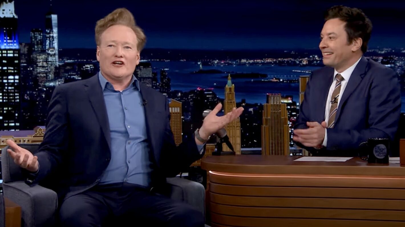 Conan O'Brien Returns to 'Tonight Show' For First Time Since Getting Fired 14 Years Ago