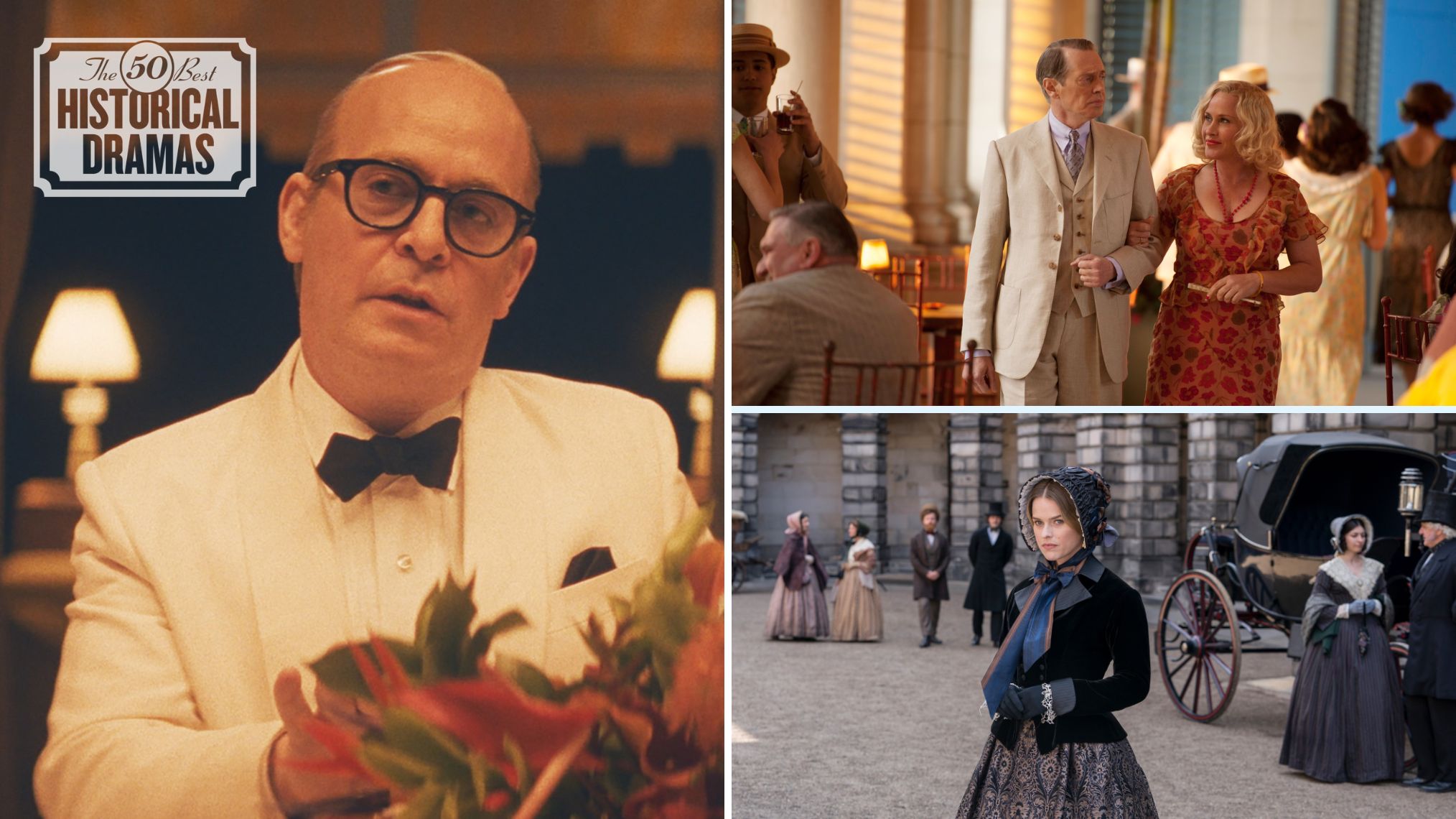 The 50 Best Historical Dramas: 'Feud,' 'Belgravia' & More of the ...