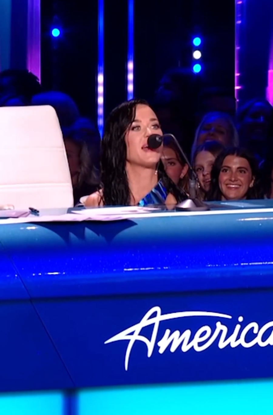 Katy Perry Suffers Wardrobe Malfunction on 'American Idol': 'I Need My ...