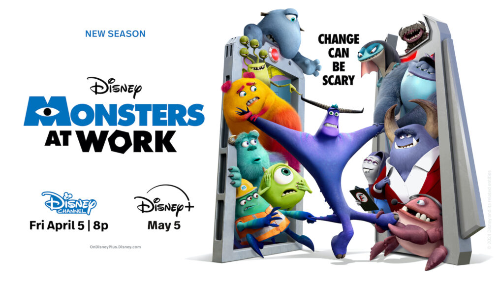 How 'Monsters at Work' Keeps the 'Monsters, Inc.' Magic Alive