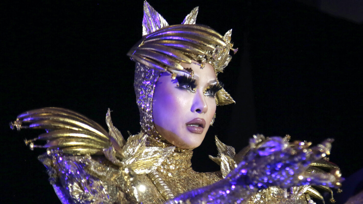 'RuPaul's Drag Race' Winner Nymphia Wind Explains That Moment of Shock ...