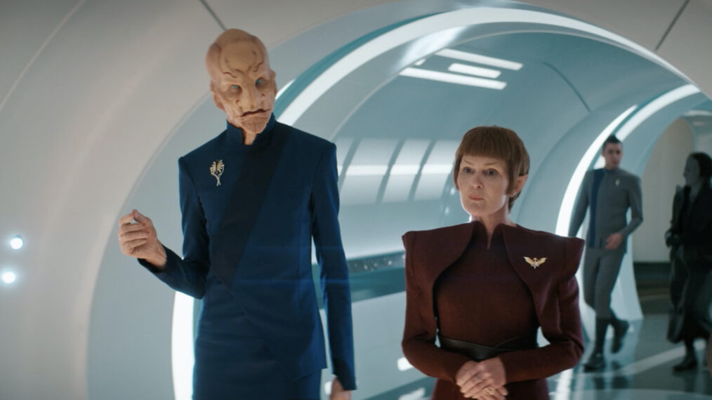 'Star Trek: Discovery' Sneak Peek: Saru Has Issue With Engagement ...
