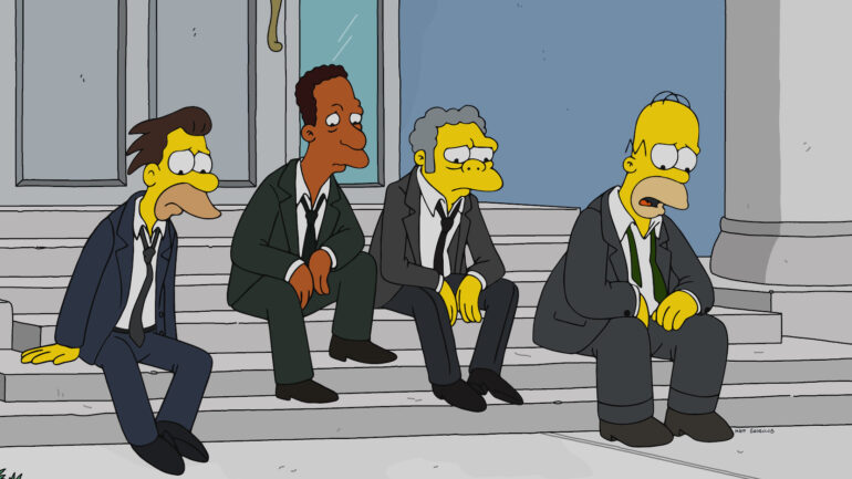 'The Simpsons' Killed Off Larry the Barfly and Fans Are Shocked