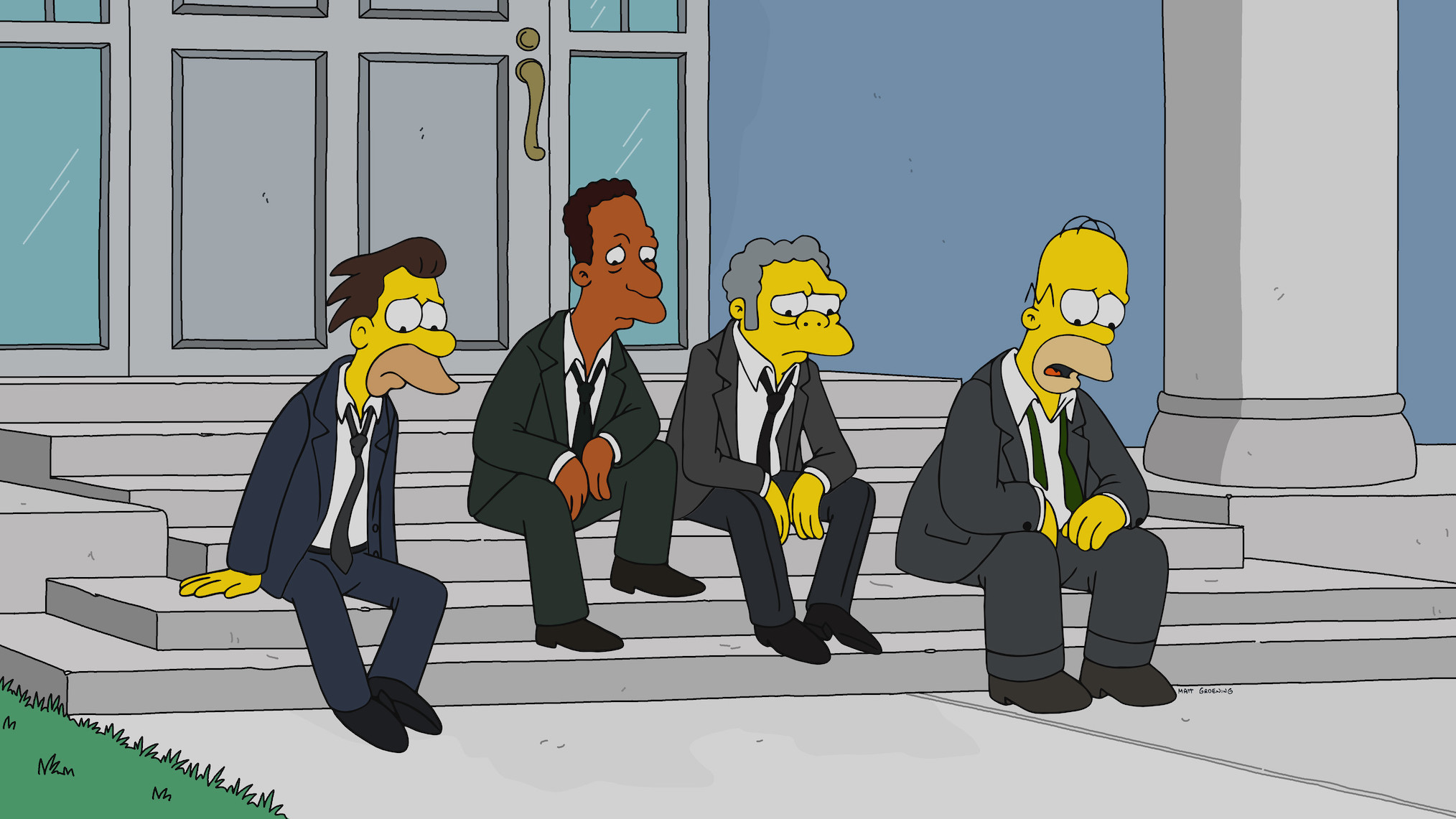 'The Simpsons' Killed Off Larry the Barfly and Fans Are Shocked