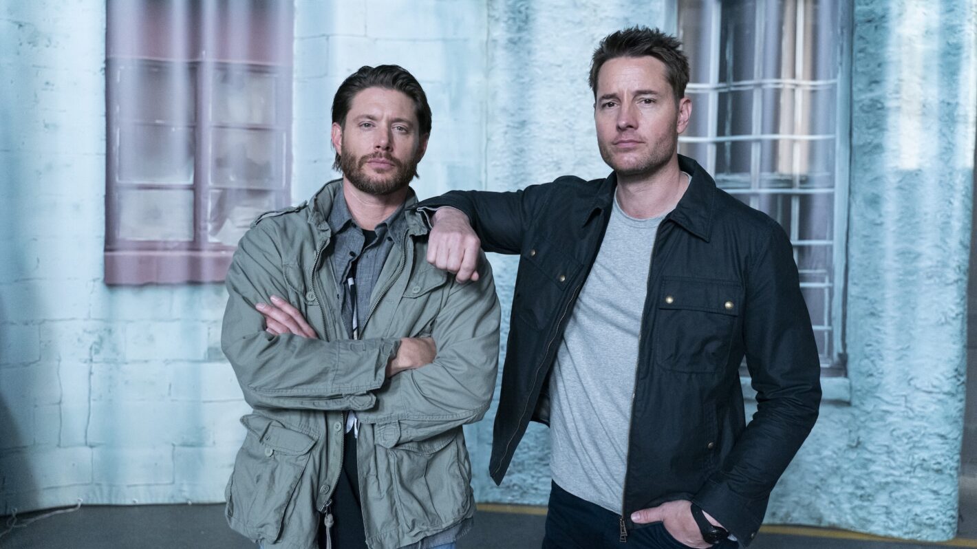 'Tracker' Stages Shaw Family Reunion — See Justin Hartley & Jensen ...