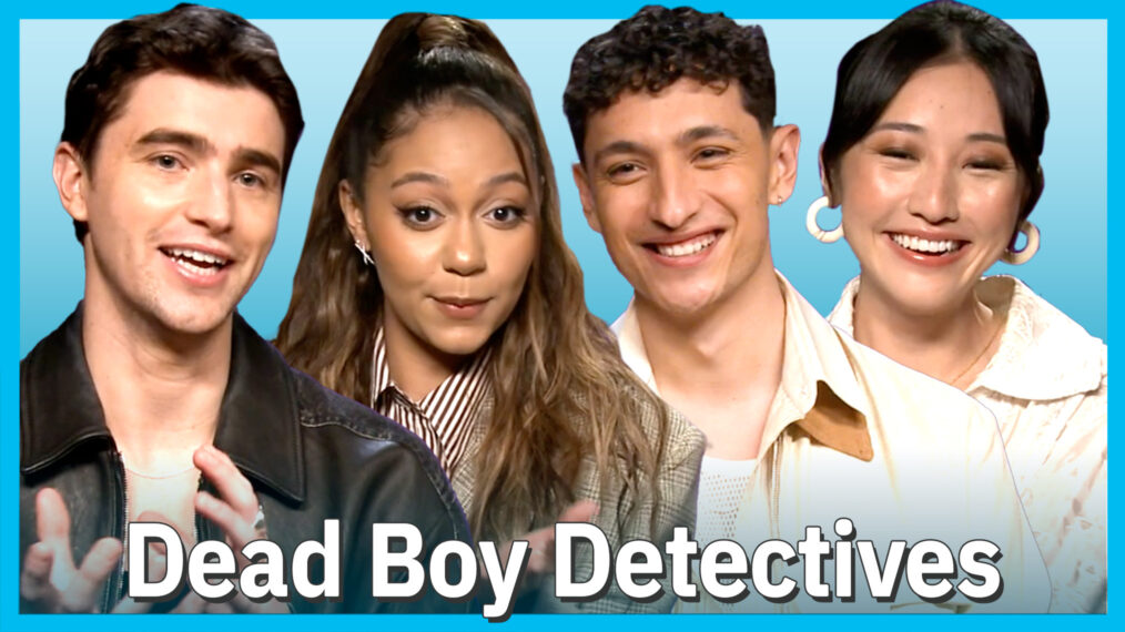 'Dead Boy Detectives' Team Details Making 'The Hardy Boys on Acid' (VIDEO)